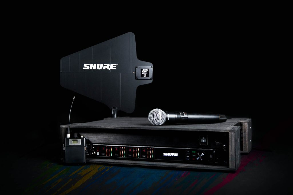 NEW KIT: SHURE AXIENT® DIGITAL WIRELESS MICROPHONE SYSTEM - Universal Live