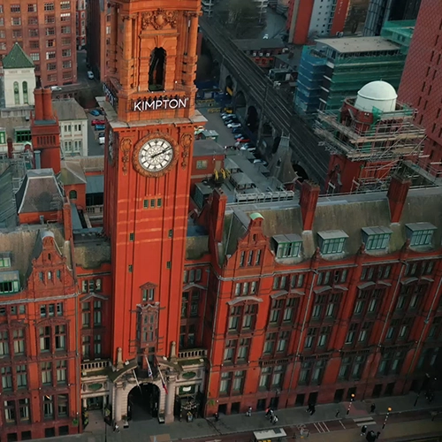 AV Support Kimpton Clocktower Hotel | Universal Live